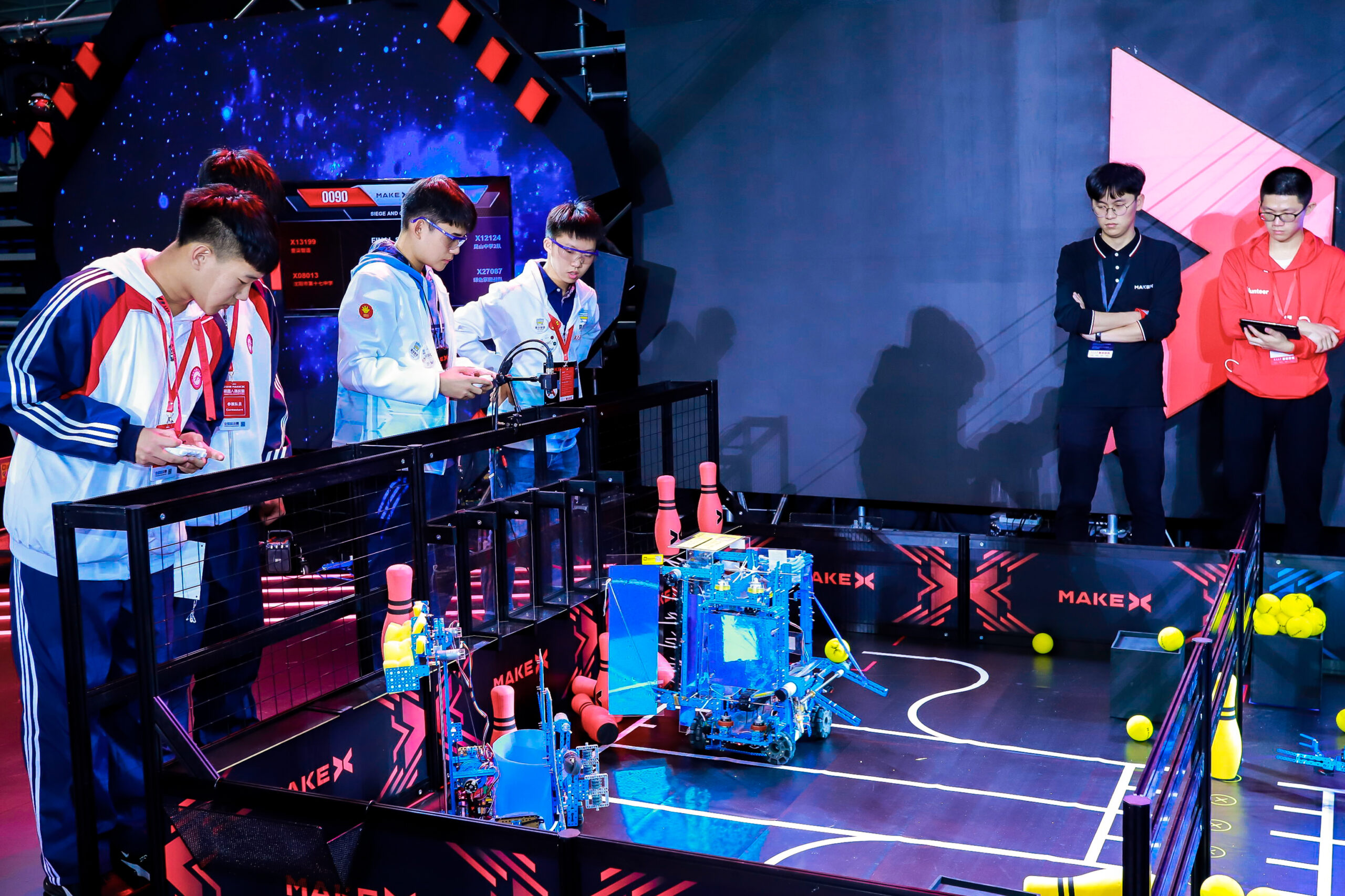 MakeX 发展历程 - MakeX Robotics Competition