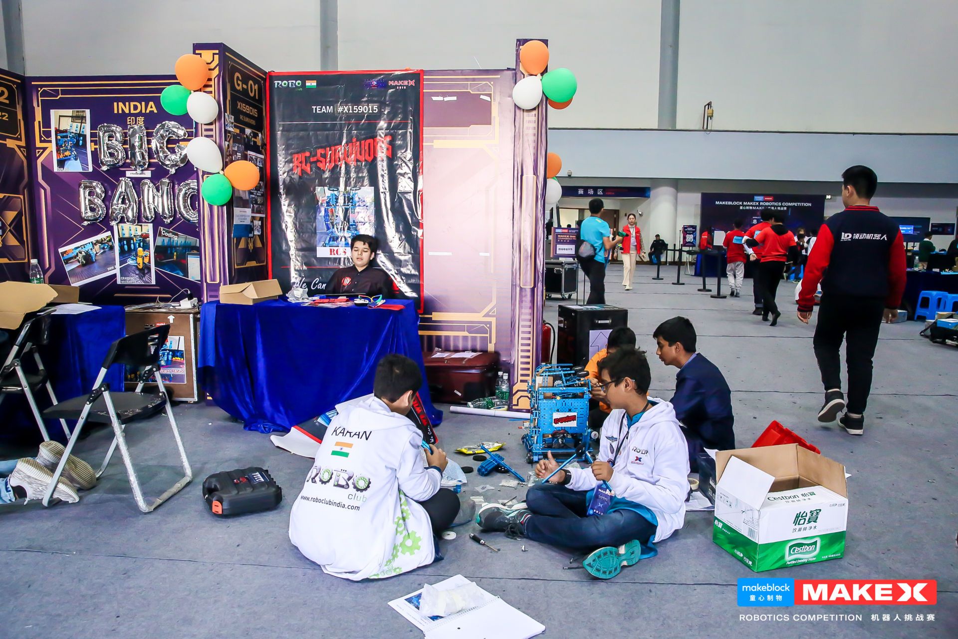 MakeX 赛事图片 - Pictures - MakeX Robotics Competition