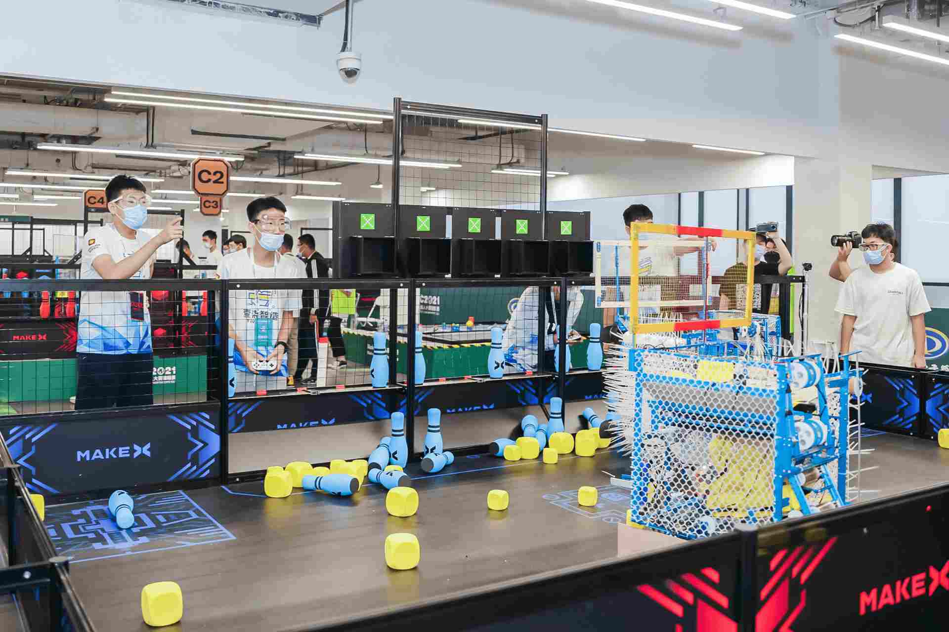 MakeX 发展历程 - MakeX Robotics Competition