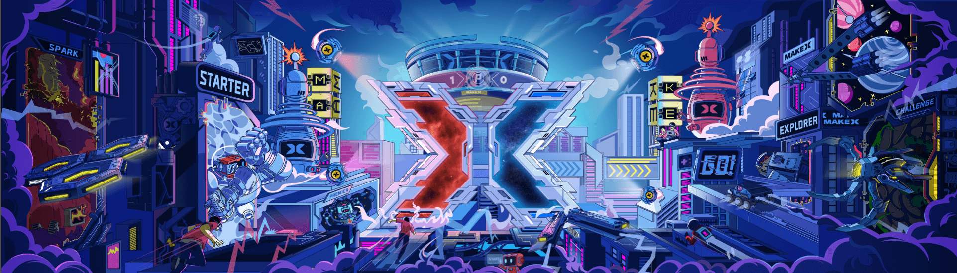 MakeX 赛事视频 - Videos - MakeX Robotics Competition