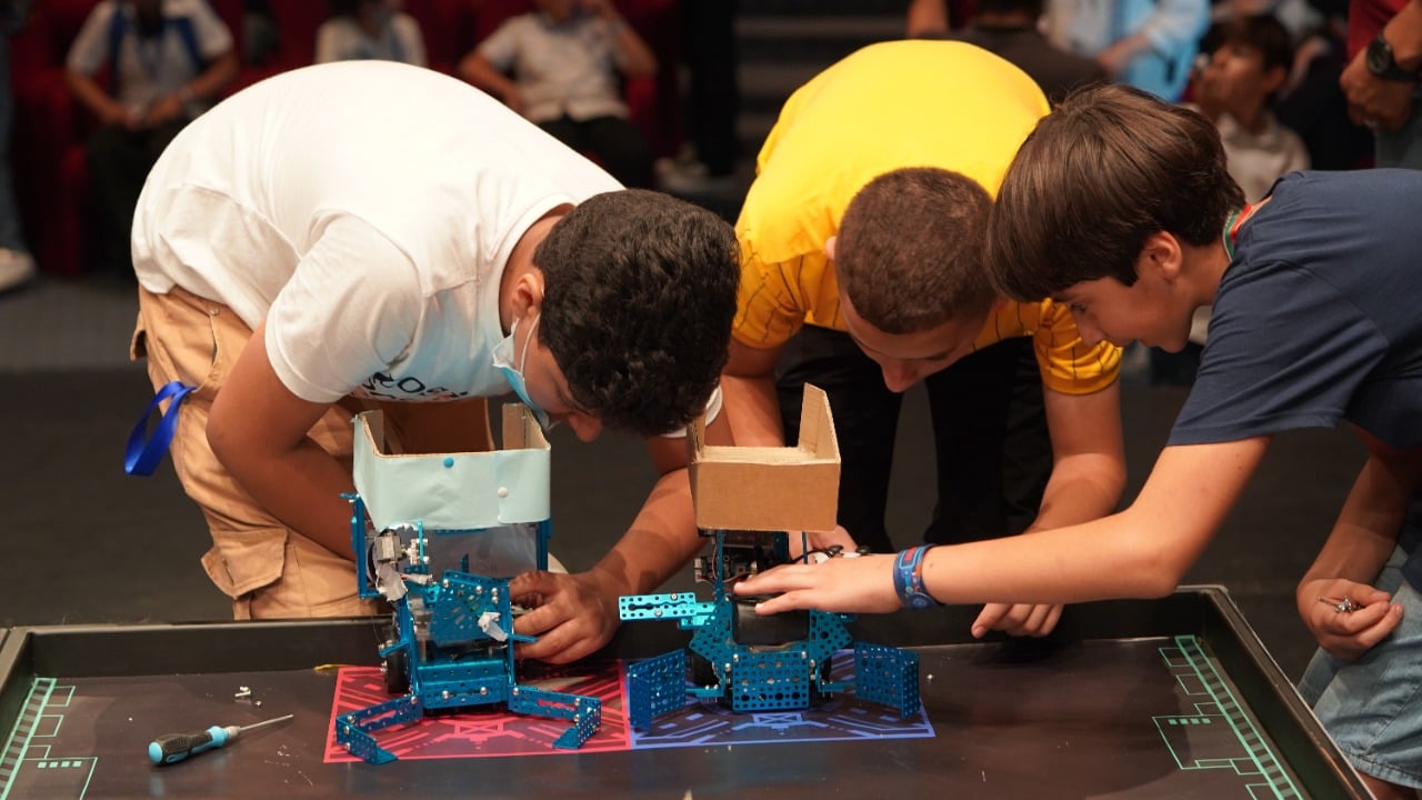 MakeX 赛事图片 - Pictures - MakeX Robotics Competition