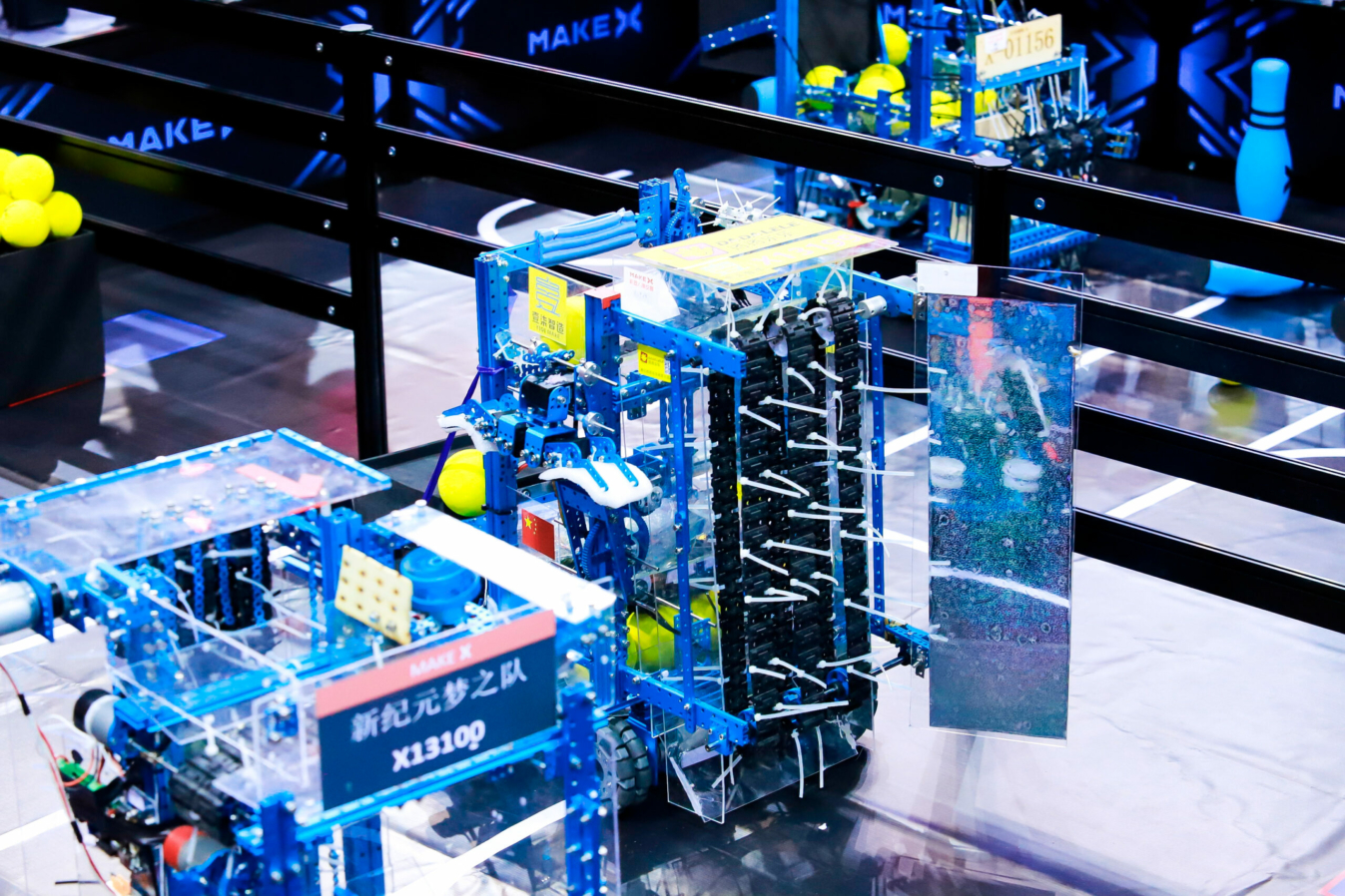 MakeX 发展历程 - MakeX Robotics Competition