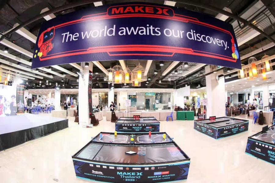 MakeX Robotics Competition Pictures - MakeX Robotics Competition