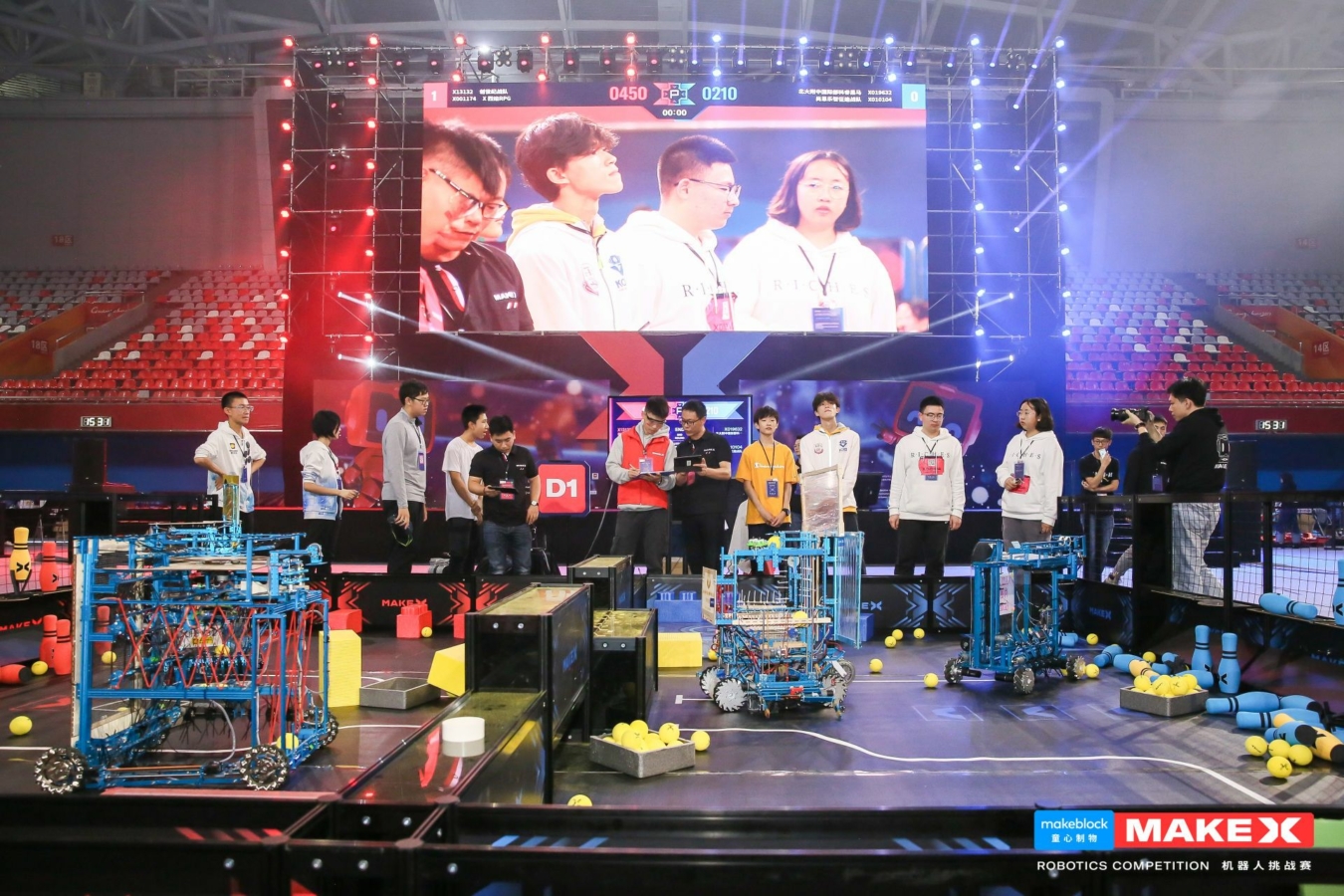 MakeX 发展历程 - MakeX Robotics Competition