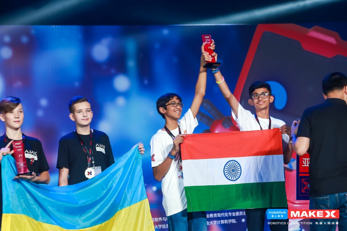 MakeX 发展历程 - MakeX Robotics Competition