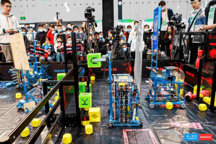 MakeX 发展历程 - MakeX Robotics Competition