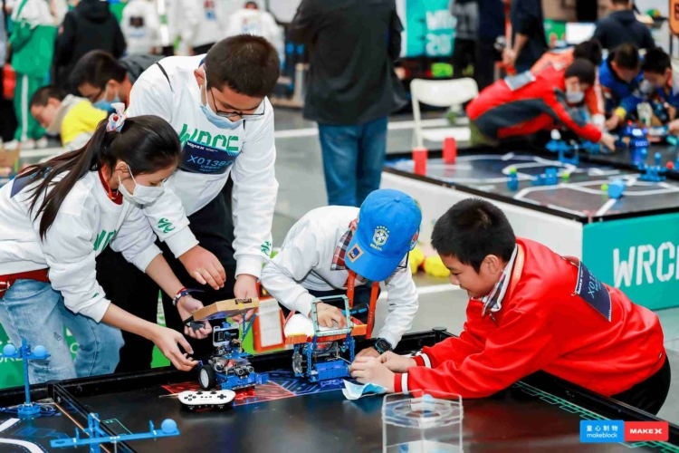 MakeX 发展历程 - MakeX Robotics Competition