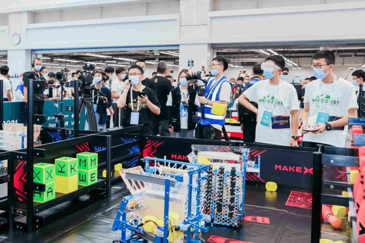 MakeX 发展历程 - MakeX Robotics Competition