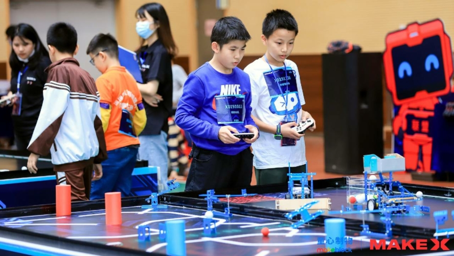 MakeX Robotics Competition Pictures - MakeX Robotics Competition
